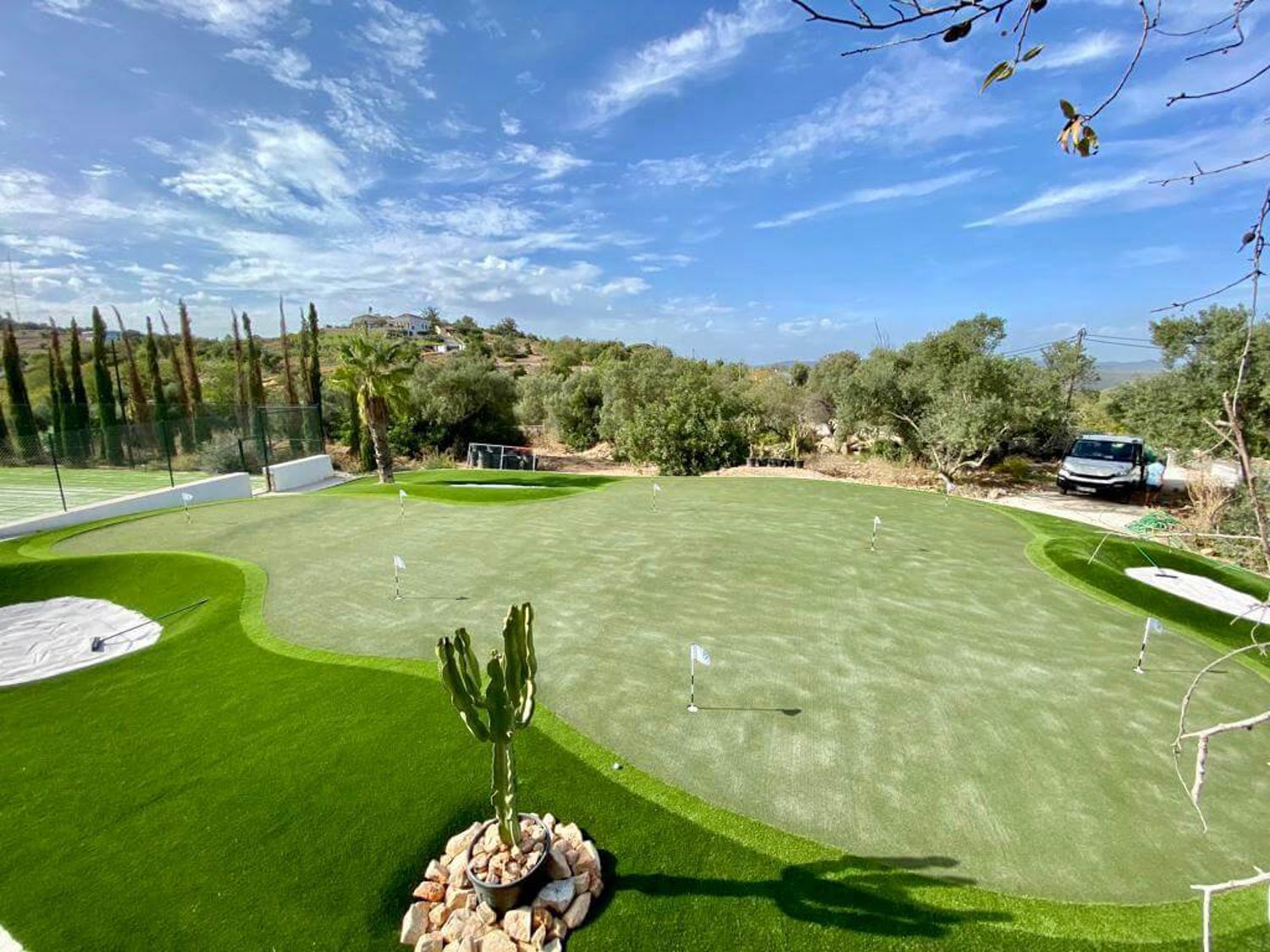 Putting Green Portugal