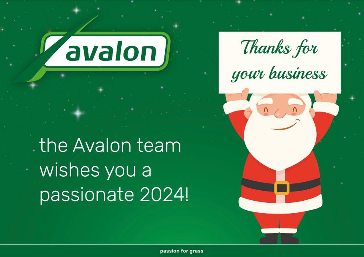 Christmas holidays 2023 Avalon Grass